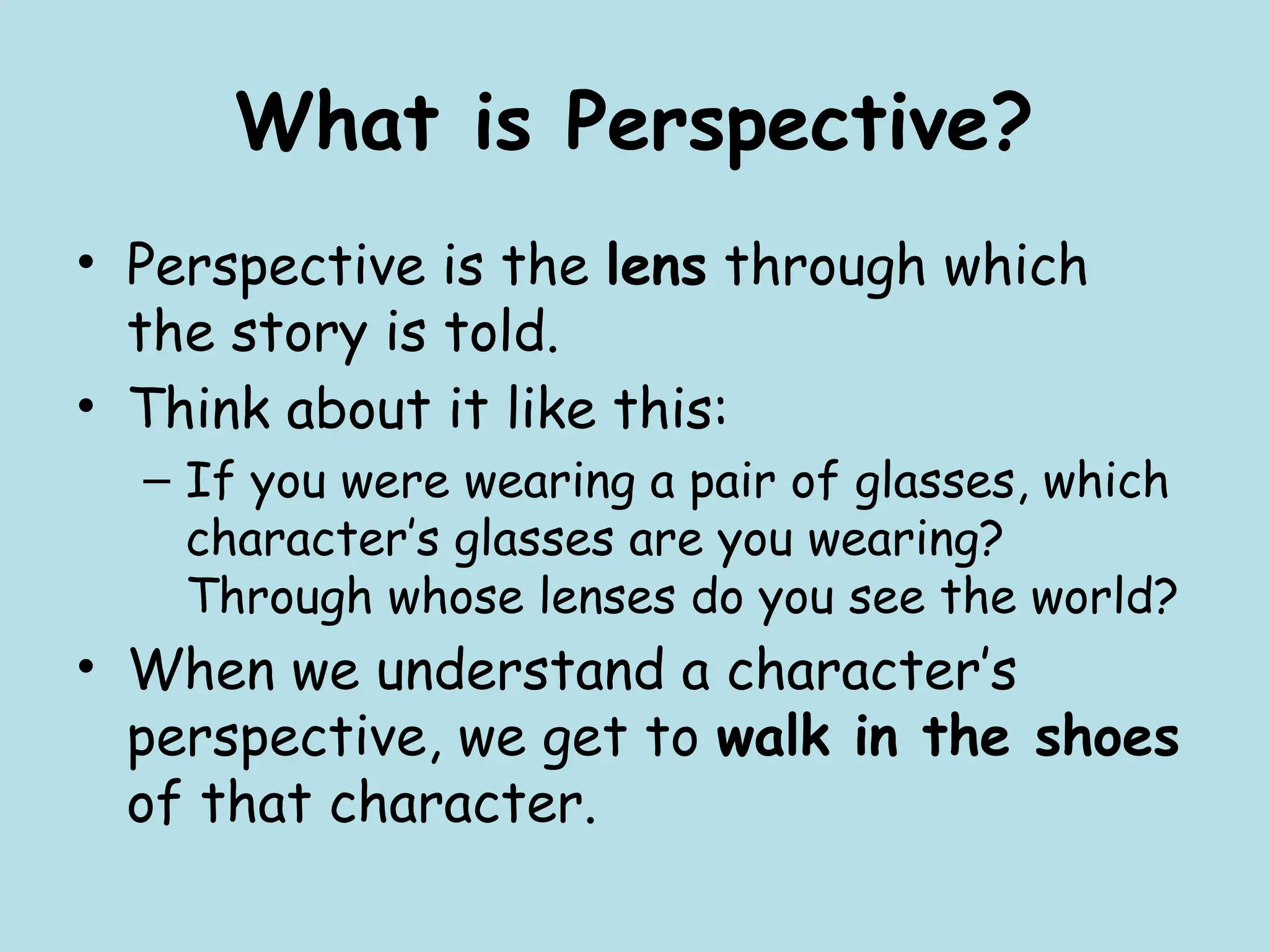 Point of View and Perspective PowerPoint.pptx