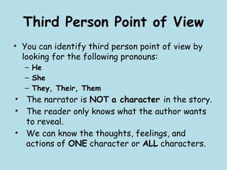 Point of View and Perspective PowerPoint.pptx