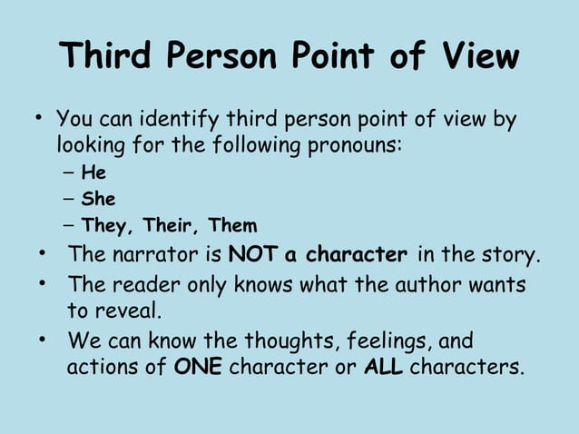 Point of View and Perspective PowerPoint.pptx