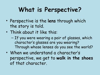 Point of View and Perspective PowerPoint.pptx