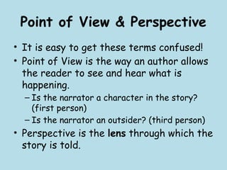 Point of View and Perspective PowerPoint.pptx