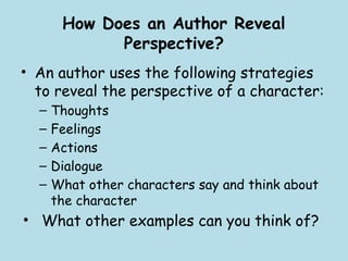 Point of View and Perspective PowerPoint.pptx