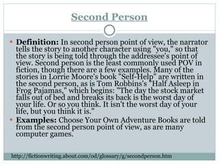 Point Of View And Theme | PPT