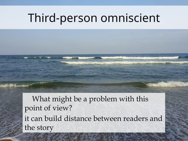 pointofview CREATIVE WRITING.powerpoint presentation | PPTX