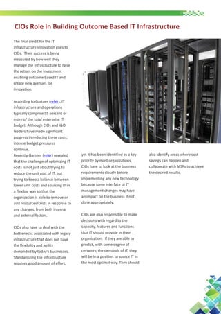 Data Center Flexibilty and Efficiency | PDF