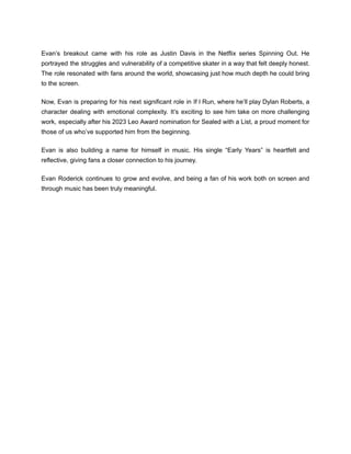 Point of view from fans of Evan Roderick.pdf