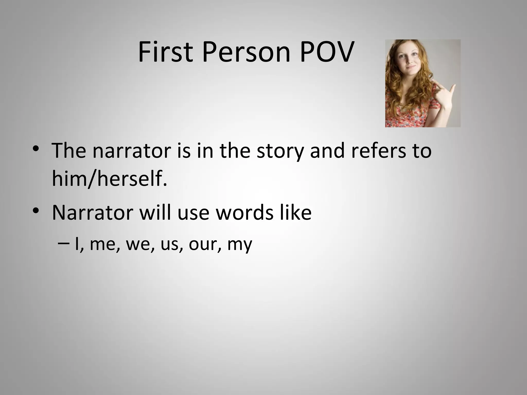 Point of view Grade 5 | PPT