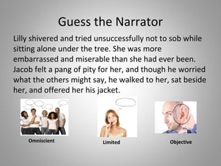 Point of view Grade 5 | PPT