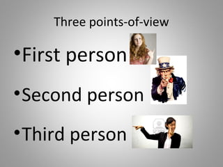 Point of view Grade 5 | PPT