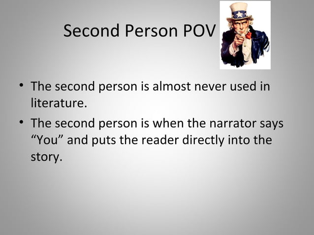 Point of view Grade 5 | PPT | Fiction | Books and Literature