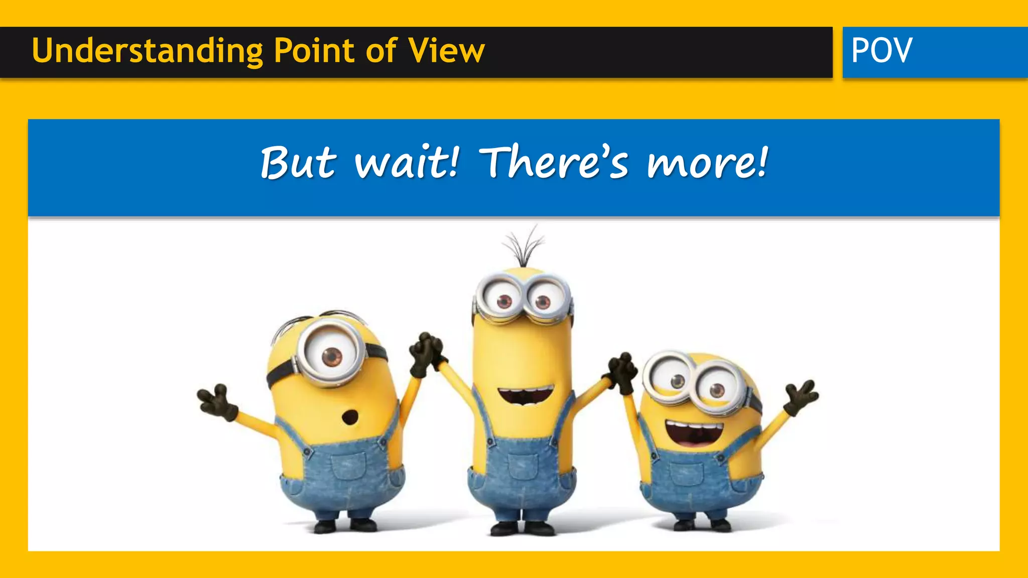 Narrative Point of View | PPTX