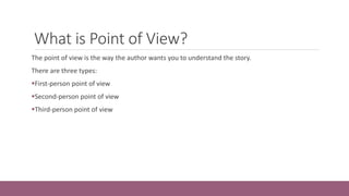 Point of view lecture | PPT