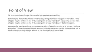 Point of view lecture | PPT