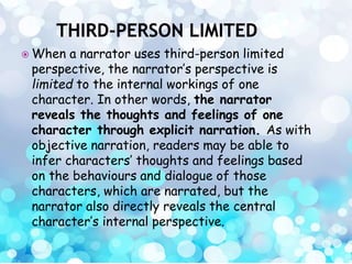 Point of view_presentation | PPTX