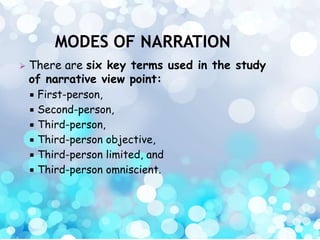 Point of view_presentation | PPTX