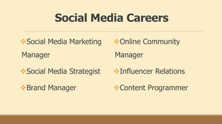 Social Media Marketing | PPTX