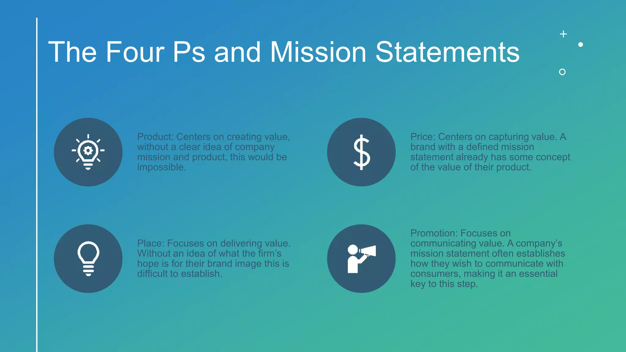 Point of View: The Importance Of A Mission Statement | PPTX | Business ...