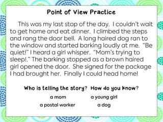 Point of View Slideshow | PDF