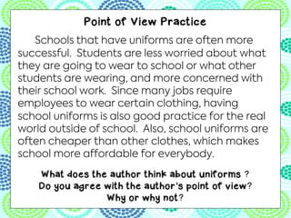 Point of View Slideshow | PDF