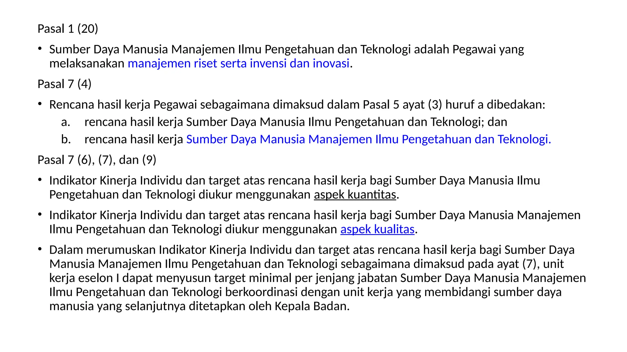 Point Penilaian SDM Manajemen IPTEK.pptx