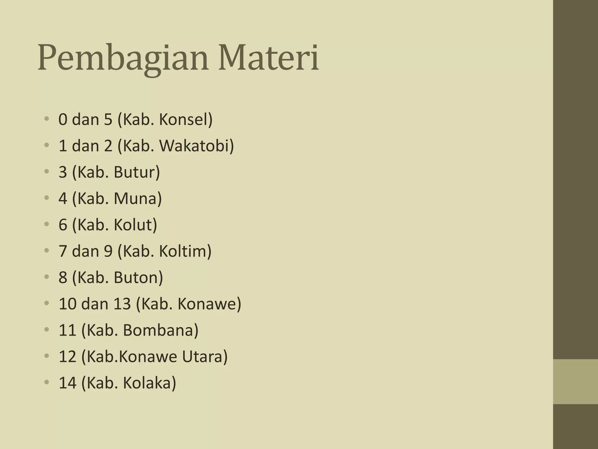 Point penting titik kritis pto baru | PPTX