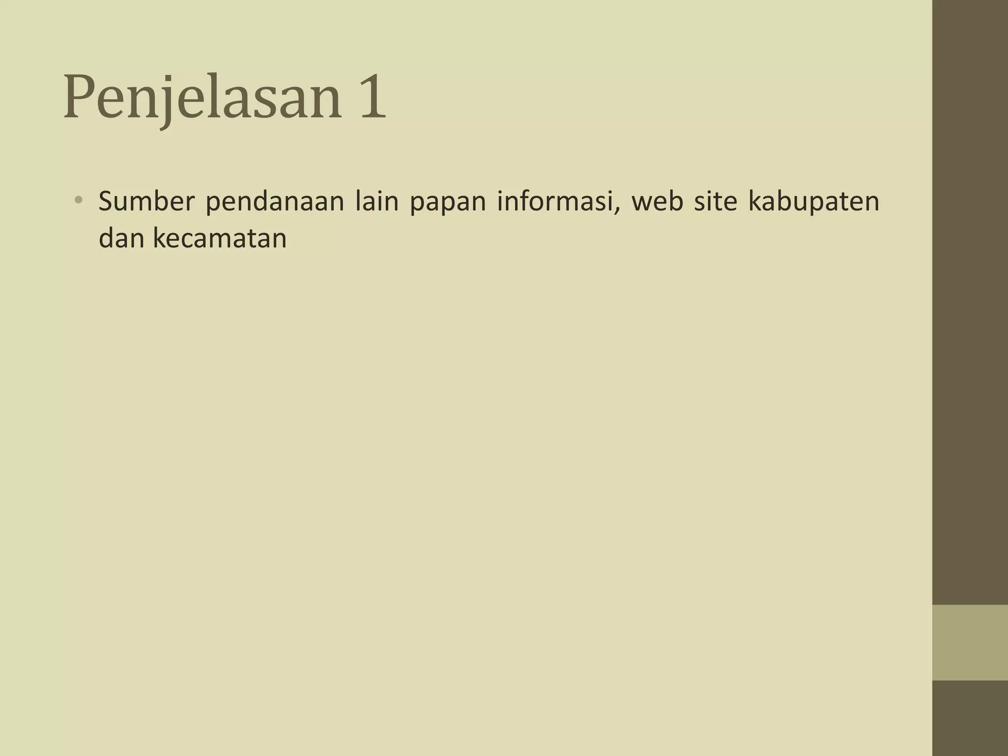 Point penting titik kritis pto baru | PPT