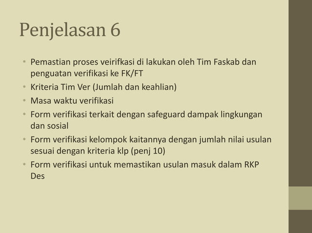 Point penting titik kritis pto baru | PPTX