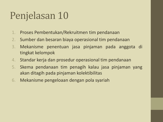 Point penting titik kritis pto baru | PPTX