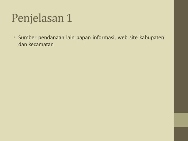 Point penting titik kritis pto baru | PPTX