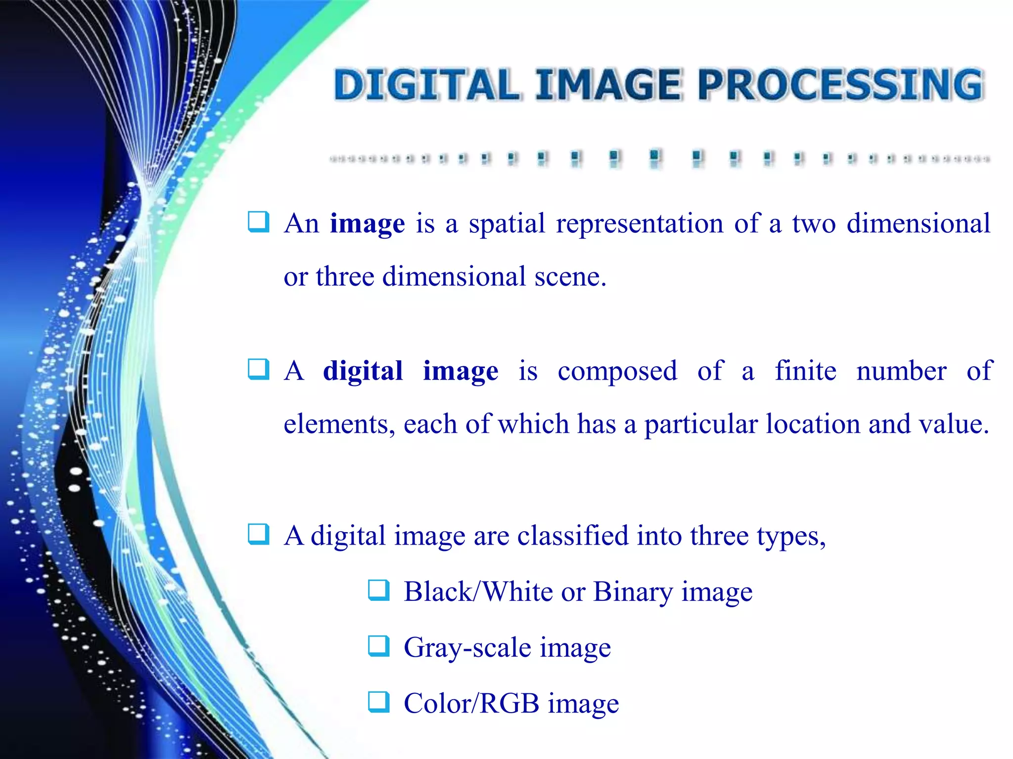 Image Enhancement - Point Processing | PPTX