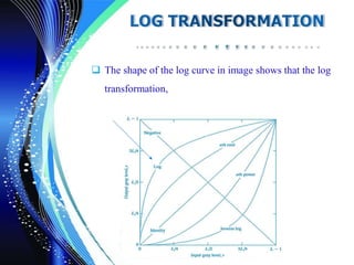 Image Enhancement - Point Processing | PPTX