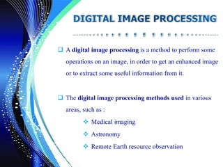 Image Enhancement - Point Processing | PPTX