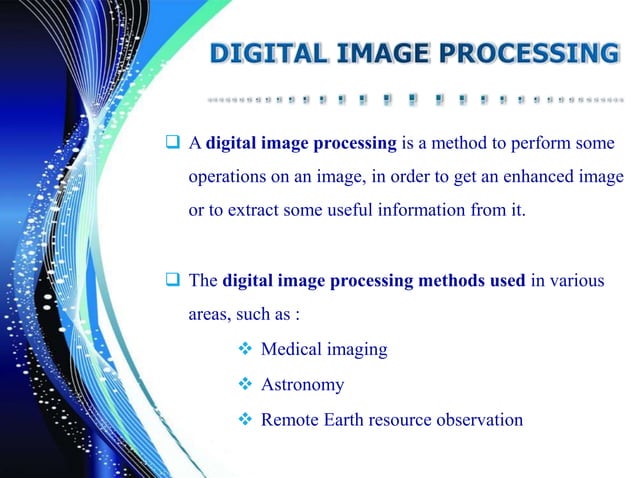 Image Enhancement - Point Processing | PPTX | Photo Editing Software | Computer Software and ...