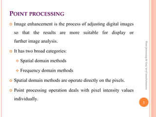 Point processing | PPTX