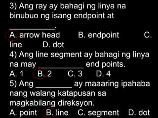 POINT,RAY.pptxnjshfjfjsosdyagdgajsjaxnmzb | PPT