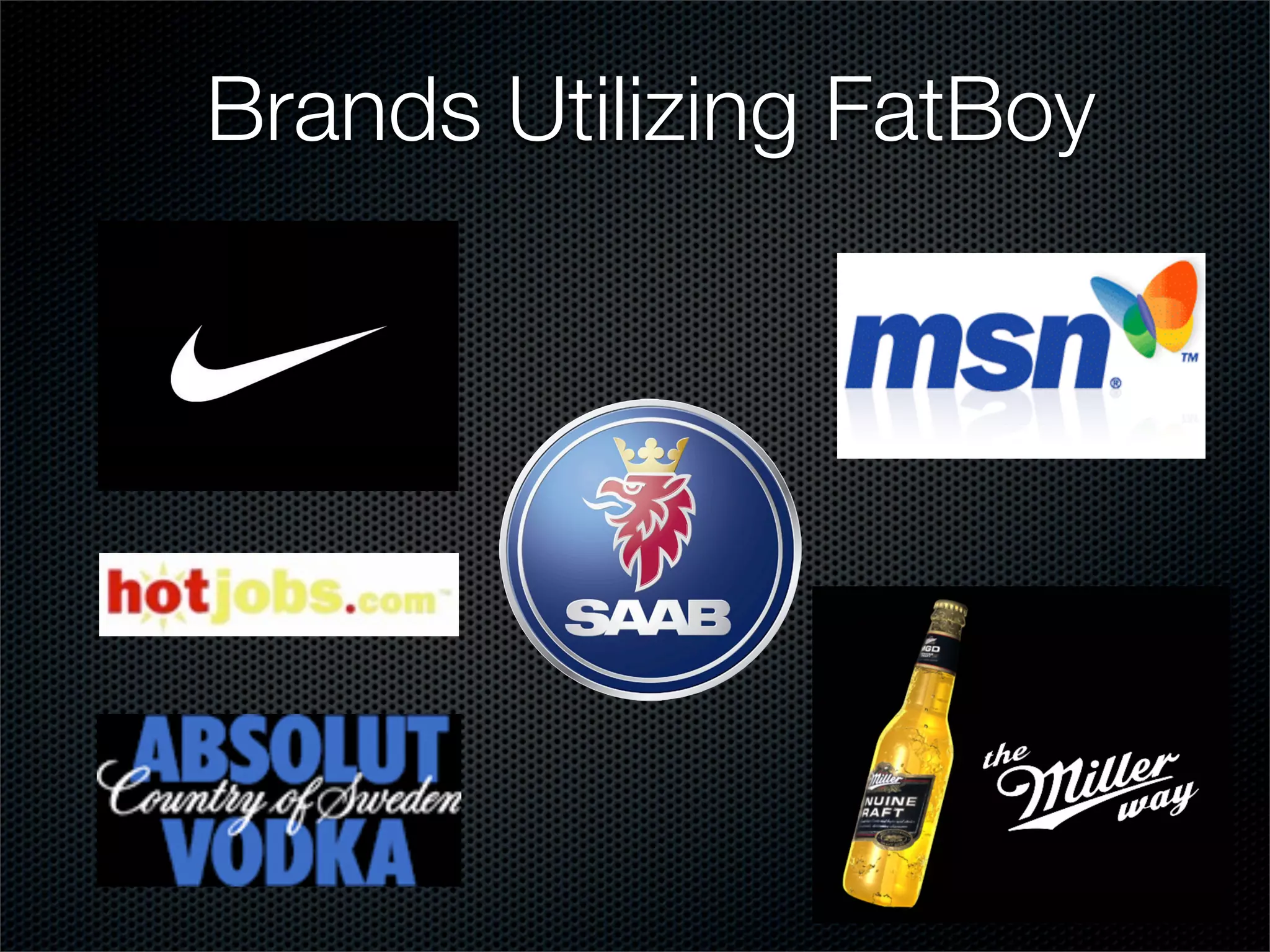 Point Rolls Fat Boy Banner Ads | PDF