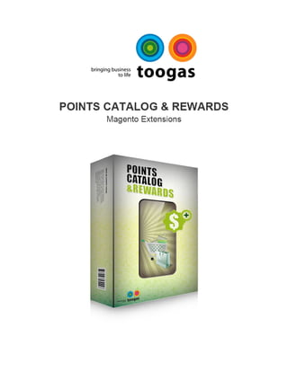 Points Catalog & Rewards - Magento Extension | PDF