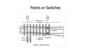 turnouts- points and crossing.pptx Railway | PPT