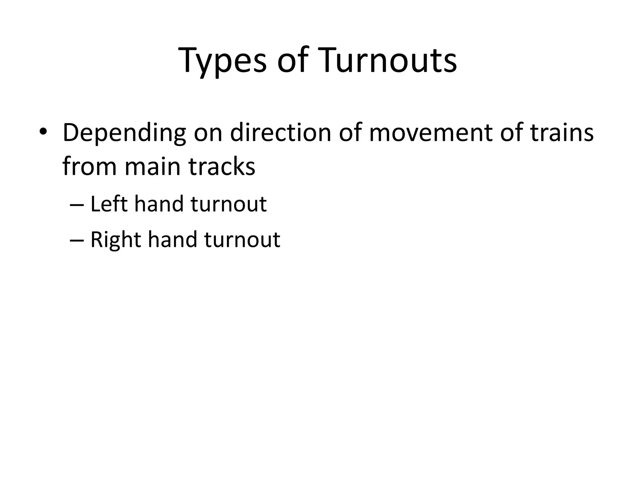 Points and crossings | PPTX