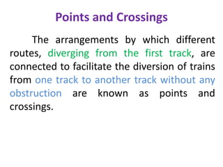Points and crossings | PPTX