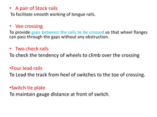 Points and crossings | PPTX