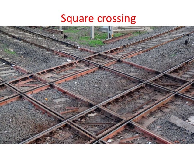 Points and crossings