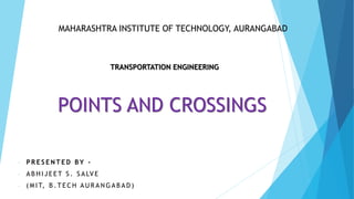 Points and Crossings | PPTX