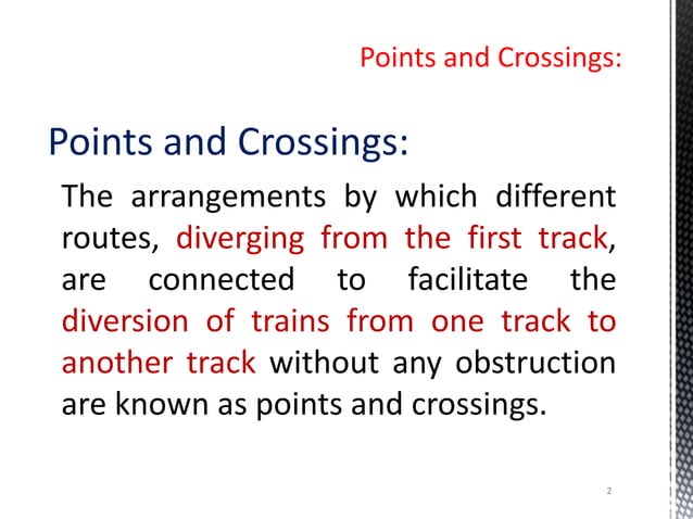 POINTS AND CROSSINGS (1) FINAL.pptx