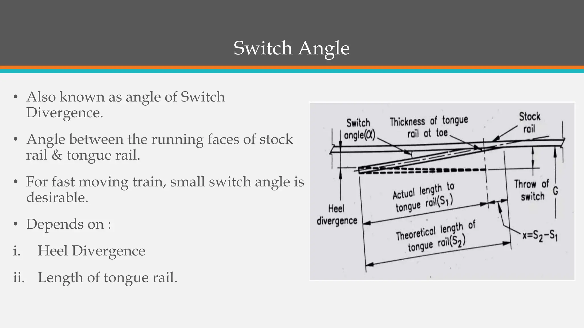 Points, Crossings and Turnouts of Railways.pptx