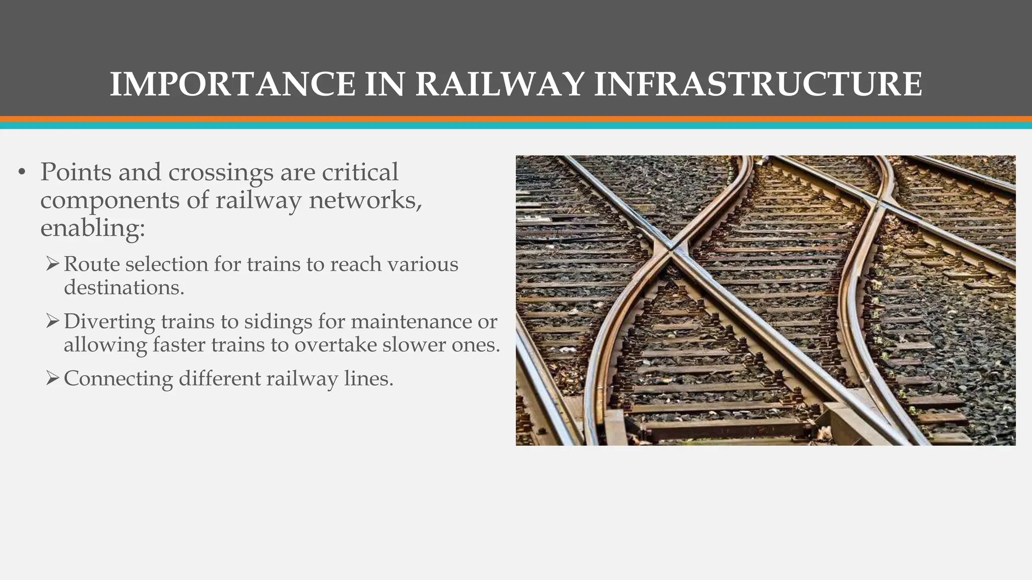 Points, Crossings and Turnouts of Railways.pptx