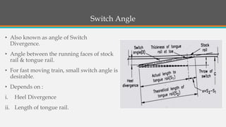 Points, Crossings and Turnouts of Railways.pptx