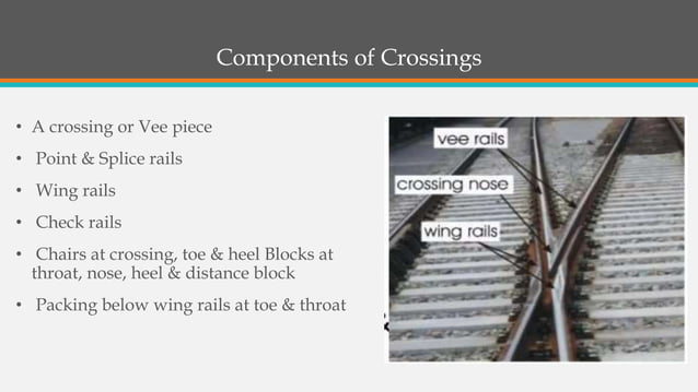 Points, Crossings and Turnouts of Railways.pptx