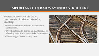 Points, Crossings and Turnouts of Railways.pptx
