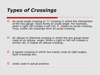 Points and crossings ( special assigments ) | PPT